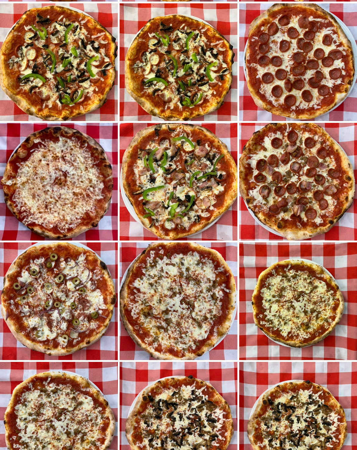 Pizzas Bianca – Il Pranzetto